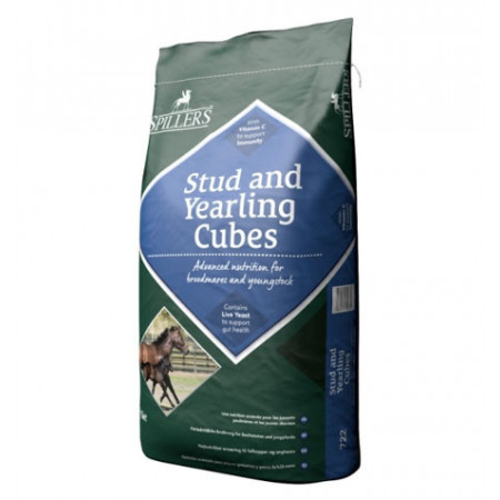 Spillers Stud & Yearling Cubes | Simple System Horse Feeds | Equi-Box